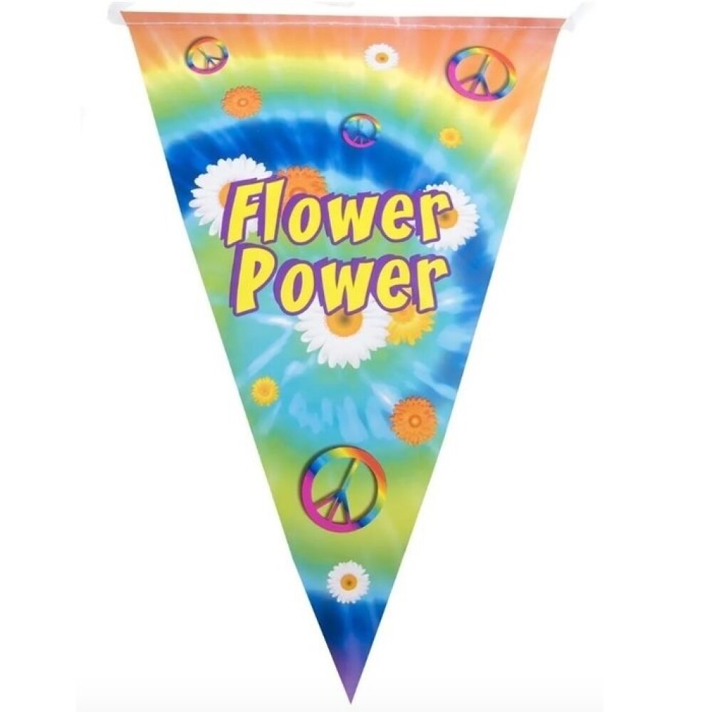 Flower power feest: hip(pie) thema! - Gallant & More